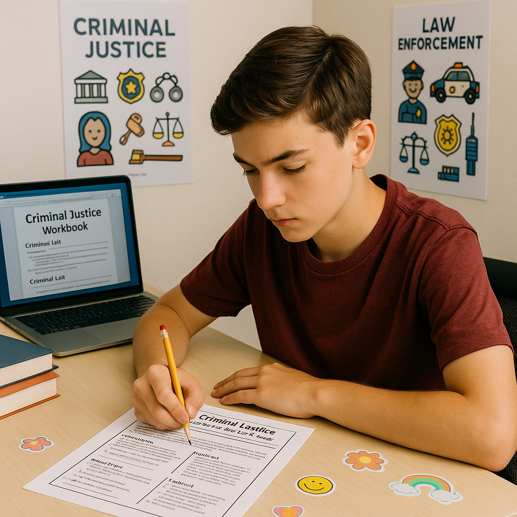 Criminal Justice Lesson Bundle Subscription $4.99/year