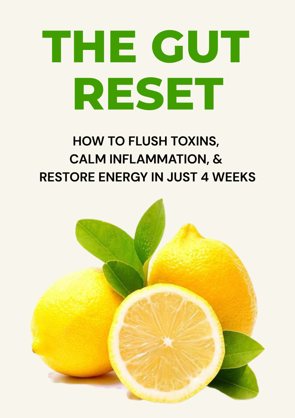 The Gut Reset: How to Flush Toxins, Calm Inflammation, & Restore Energy ...