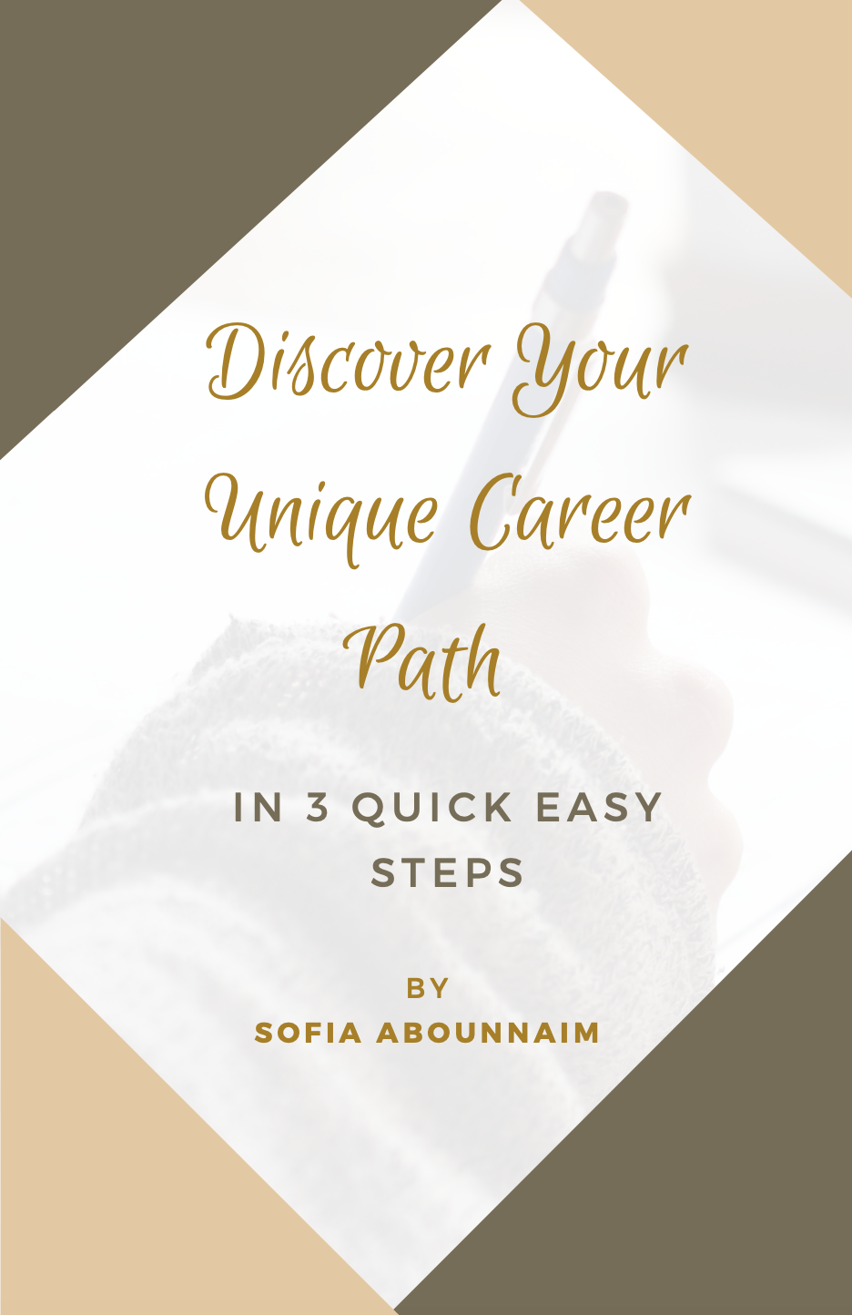 Discover your Unique Career Path