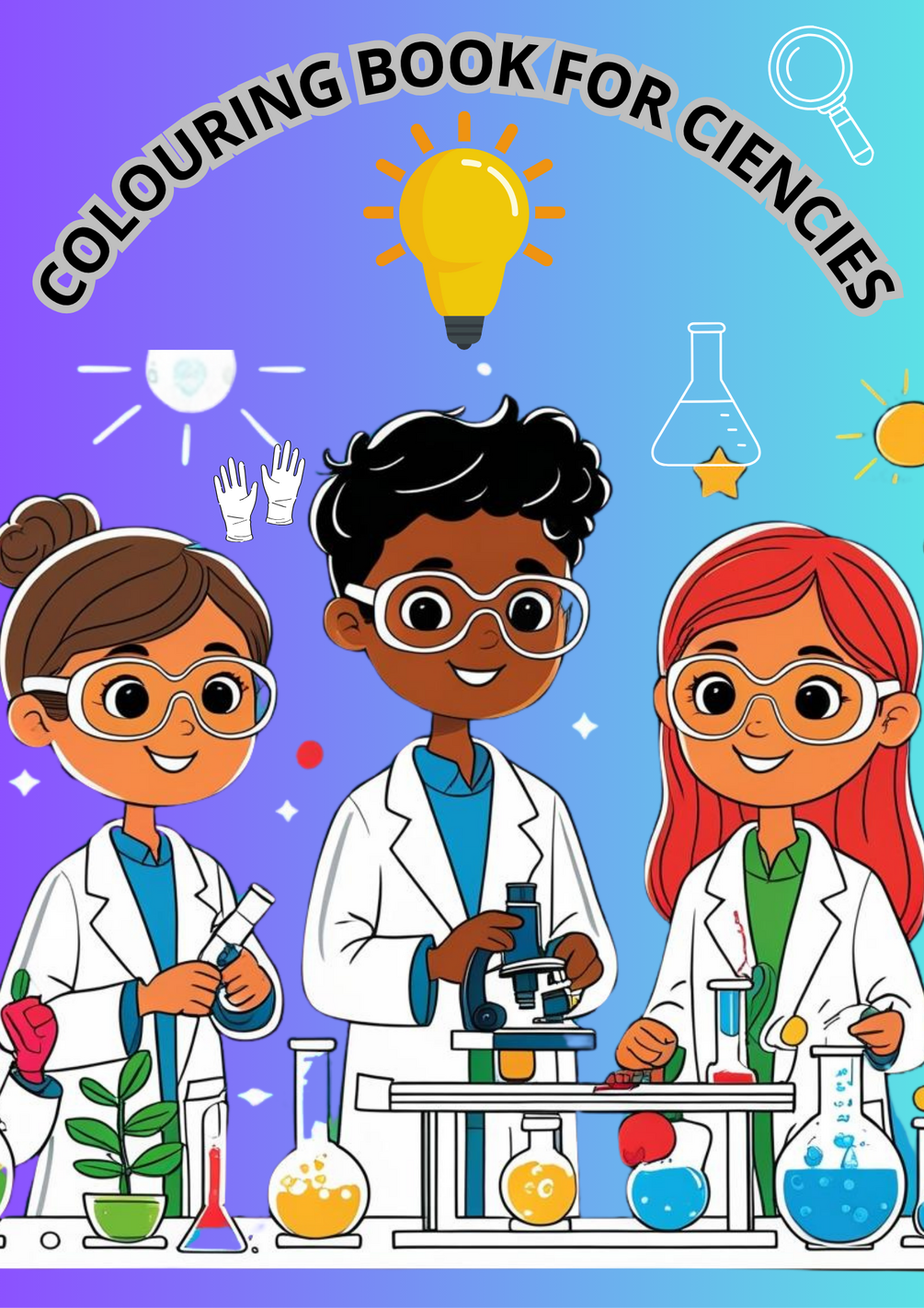 SCIENTISTS – Printable STEM Activity Book for Curious Kids
