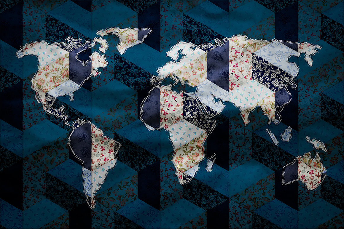 5 Free Patchwork Maps