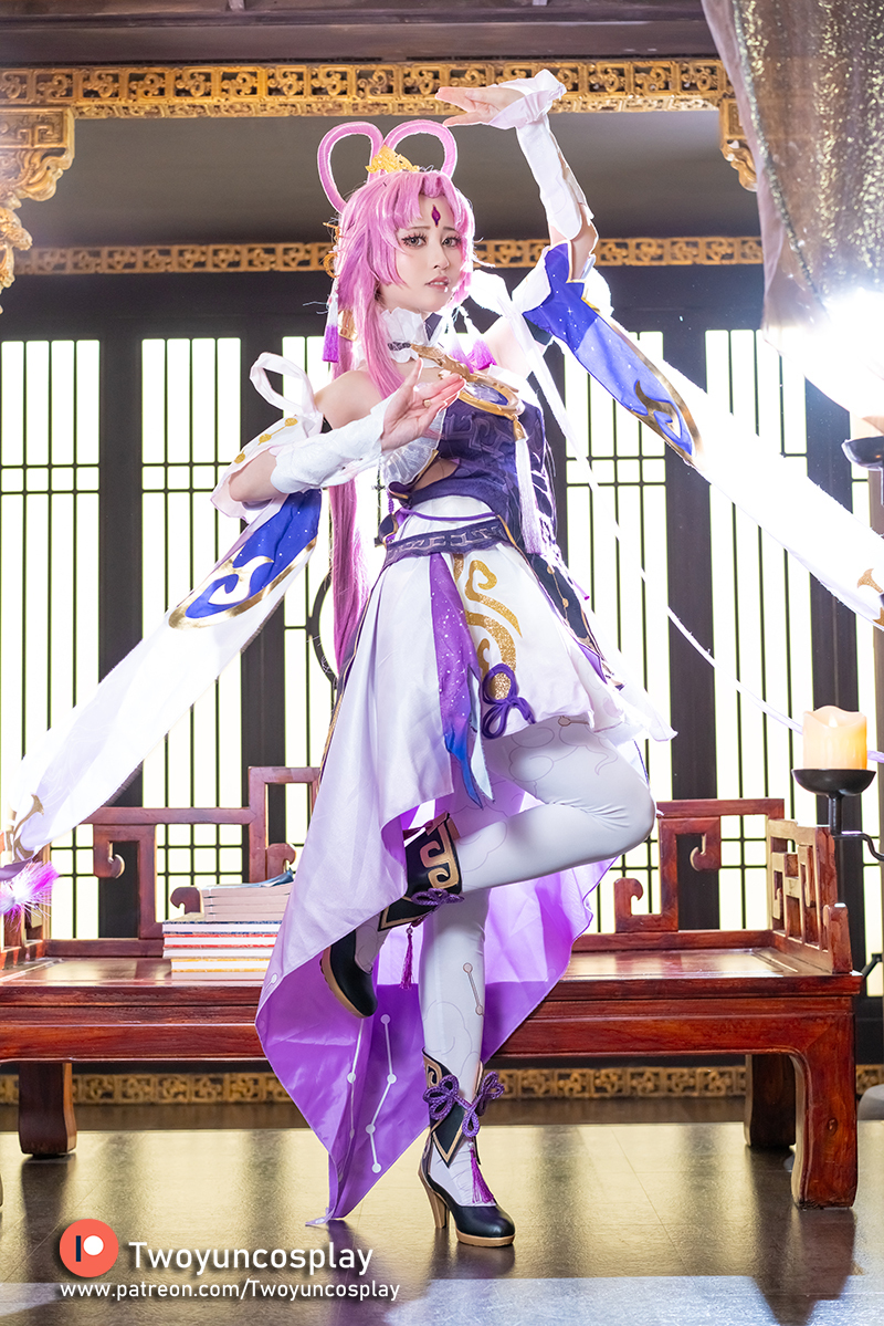 2023/9 Tier1 Honkai Star Rail Fu Xuan/ 崩壞：星穹鐵道 符玄