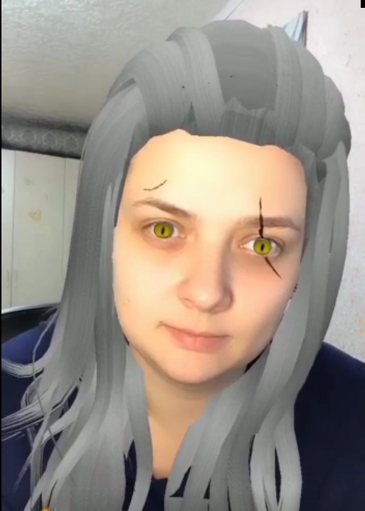 Spark ar mask Witcher characters