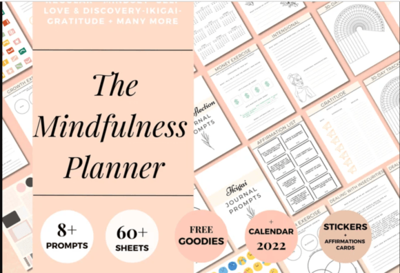 Mindfulness Printable Planner