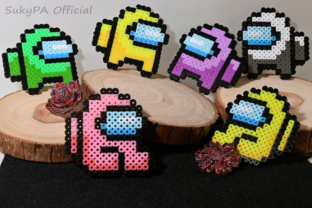 Among Us - Crewmate Sprites (No Keychain)