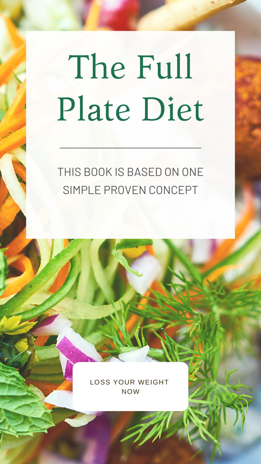 The Full Plate Diet
