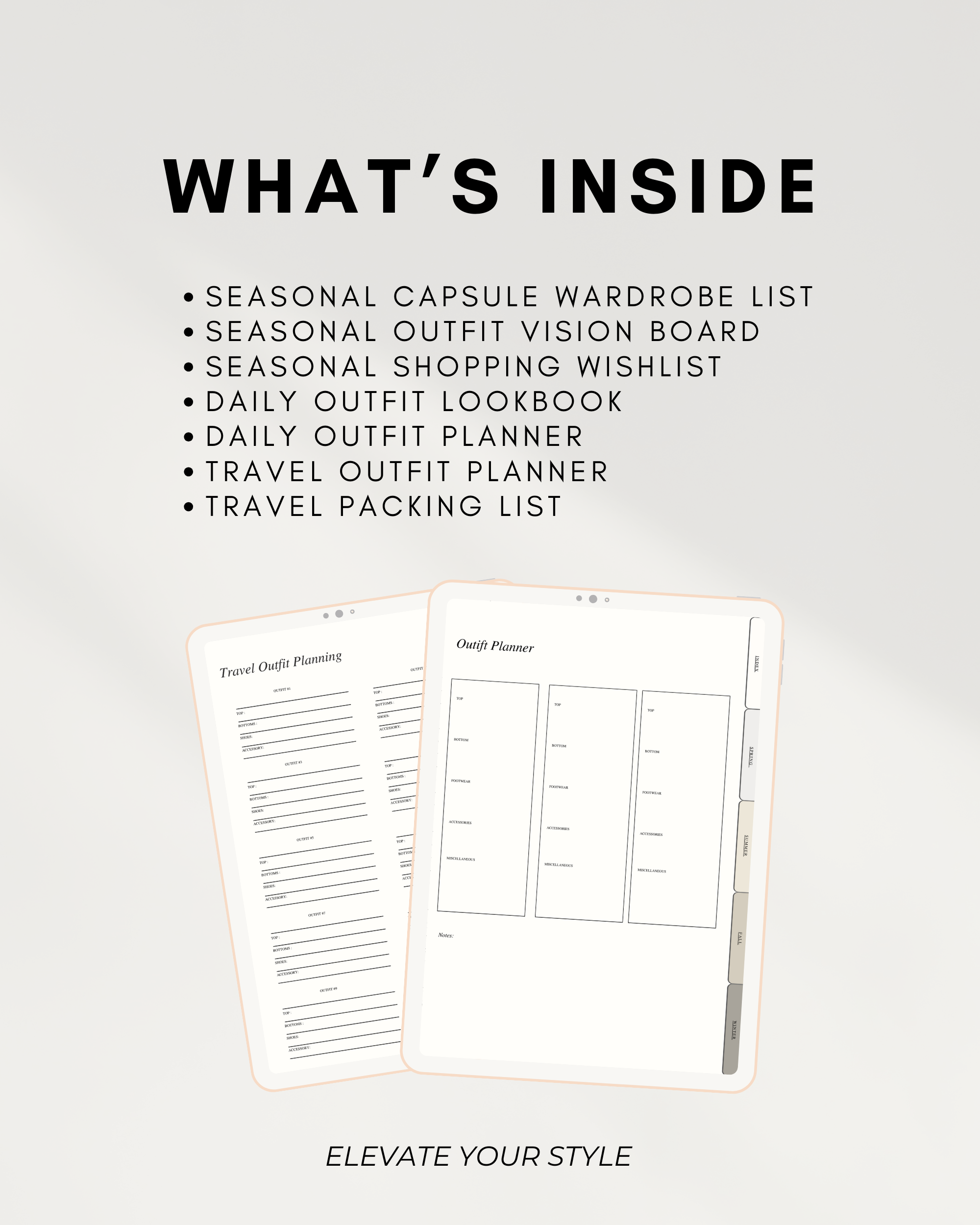 Digital Outfit Planner: Your Guide to Effortlessly Styling Outfits