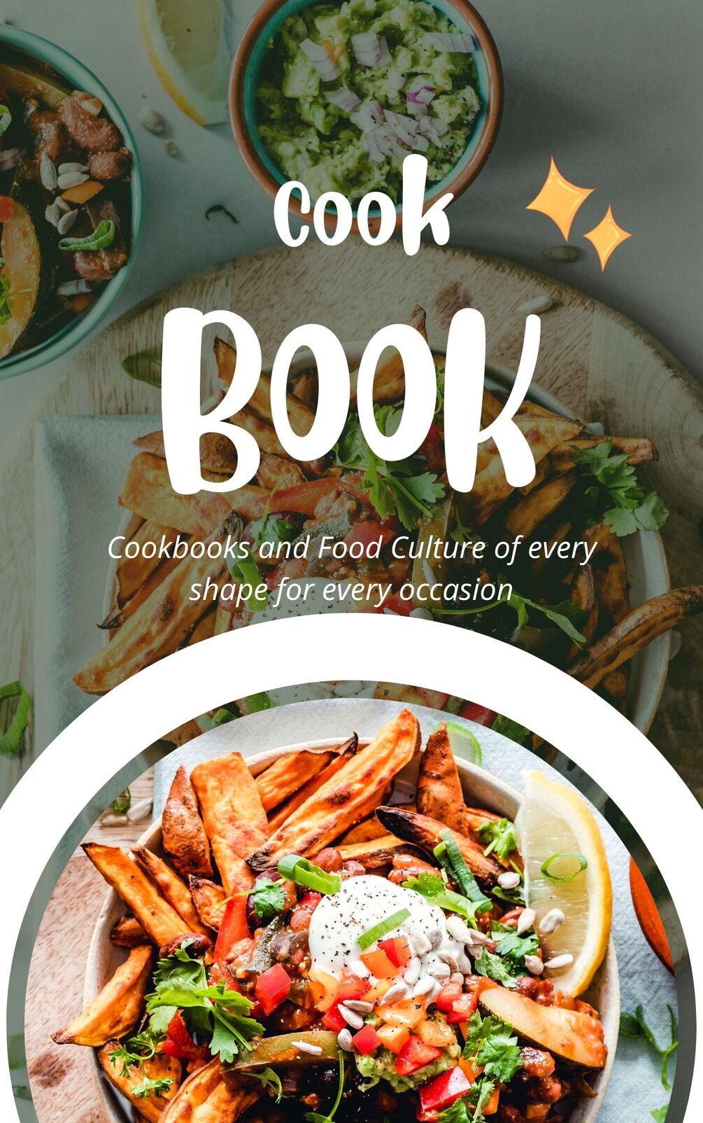Culinary Chronicles: A Journey Through Cookbooks and of ConFood Culture Tabletents -ebook