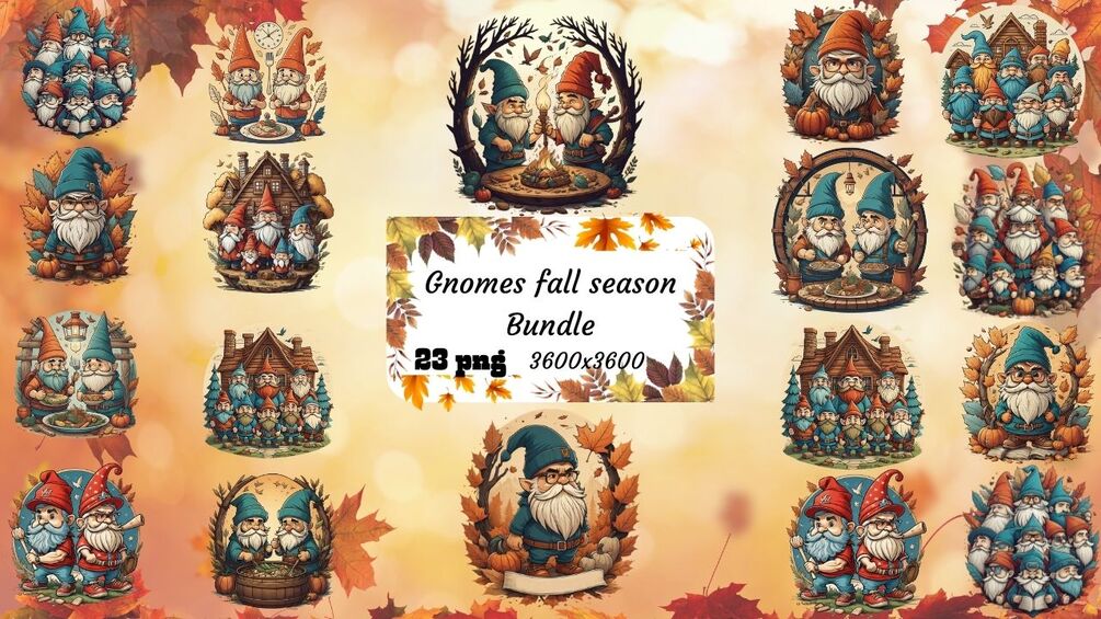 Gnomes fall season