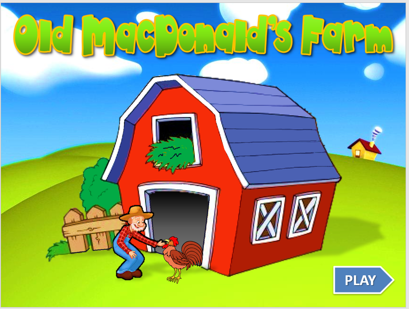 An Old McDonald’s ´ farm – PPT game 10