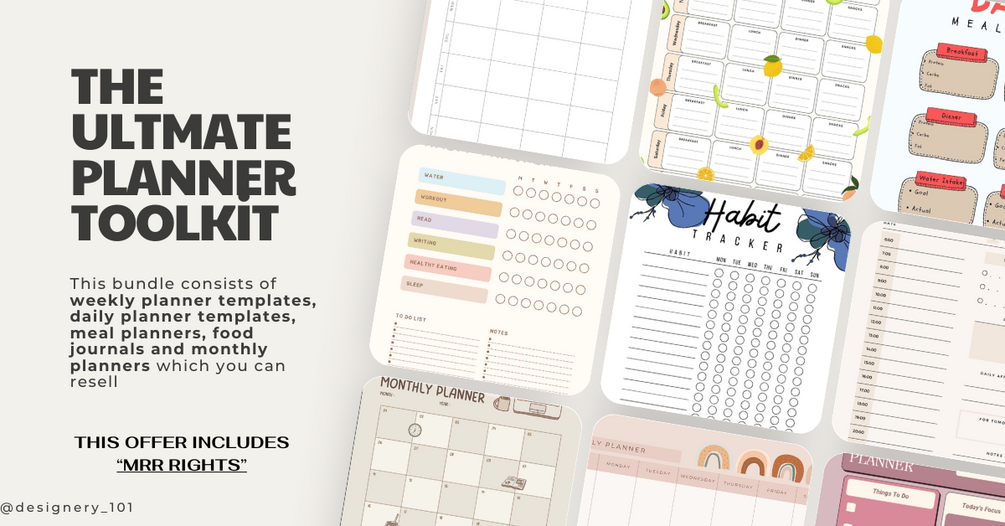 The Ultimate Planner Toolkit