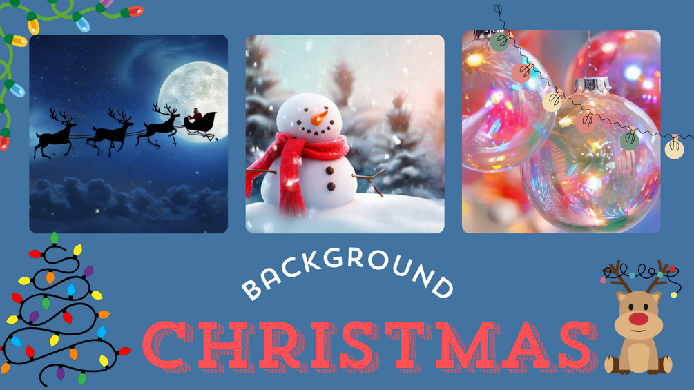 🎄 Christmas Background Video Bundle 🎄