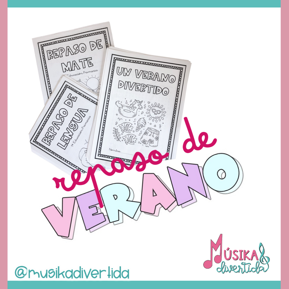 REPASO DE VERANO