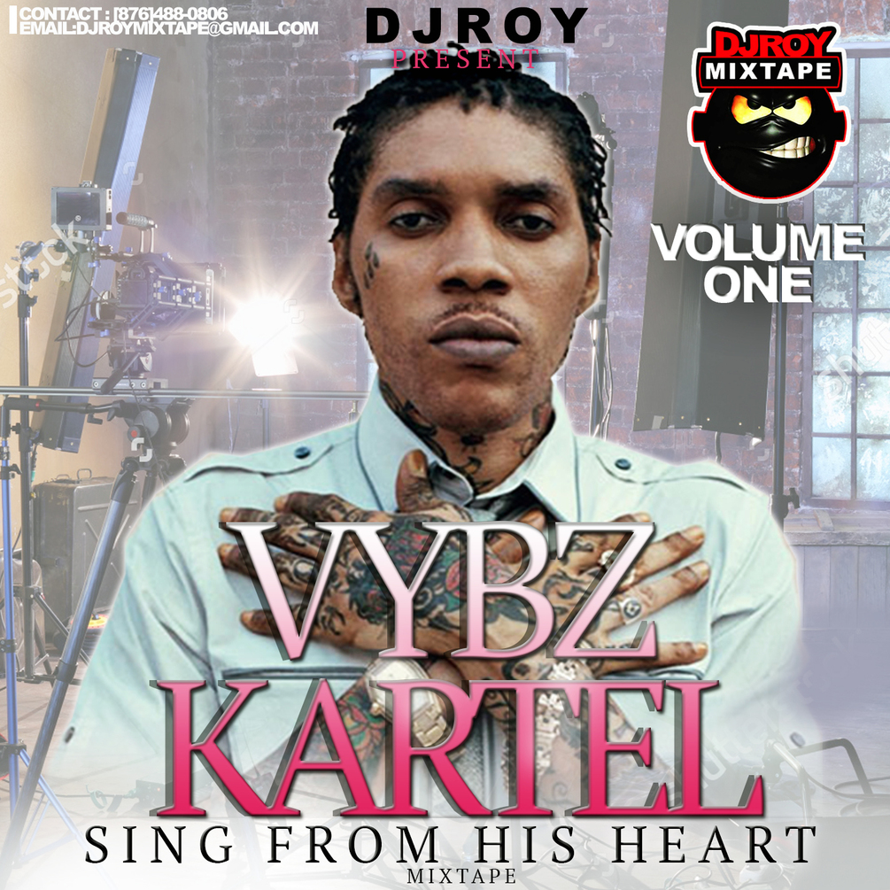 DJ ROY BEST OF VYBZ KARTEL REGGAE SONGS MIXTAPE