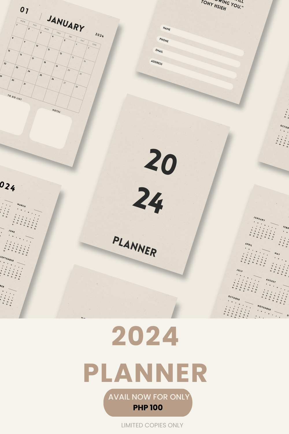 2024 DIGITAL PLANNER
