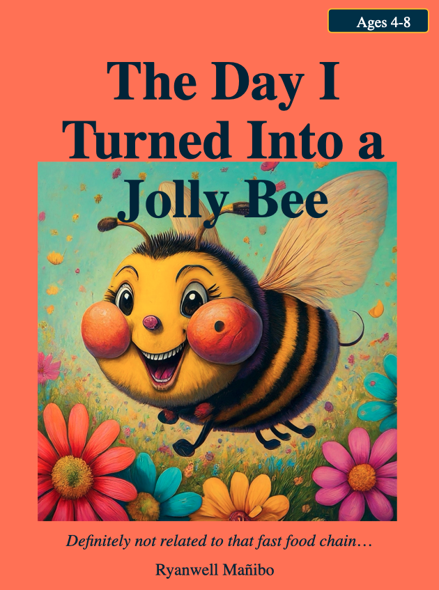 The Day I Turned Into a Jolly Bee Visual Ebook for Kids