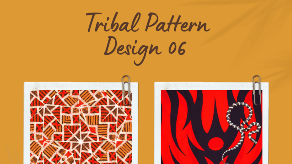 Dive into the World of Tribal Patterns & Designs: High-Quality Coloring ...