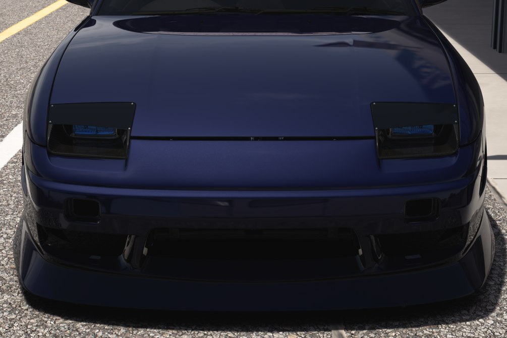 Super Made headlights GT7