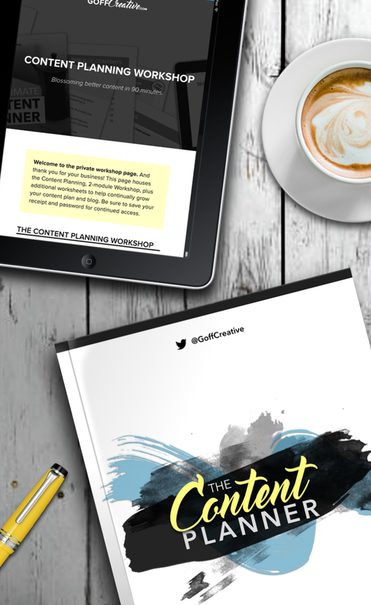 Content Planning Workshop