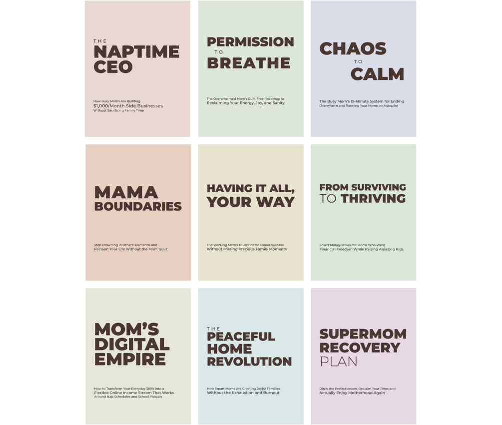 The Complete Mom Life Bundle