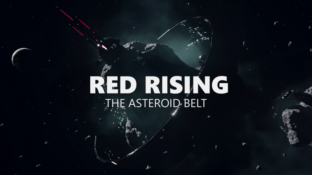 Red Rising - Asteroid Belt - Digital Art Pack - 2K