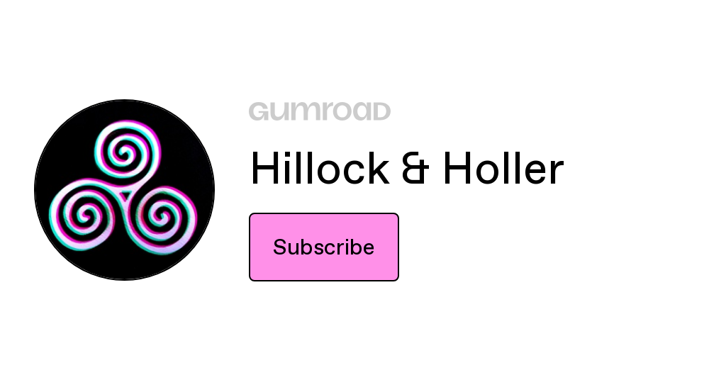 Hillock & Holler