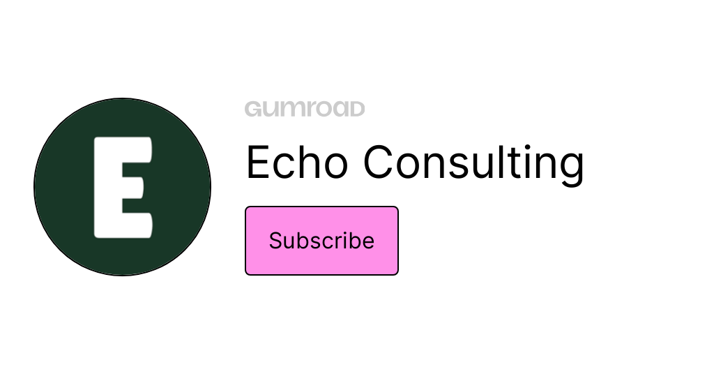 Echo Consulting