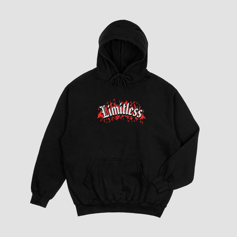 Limitless Fire Hoodie