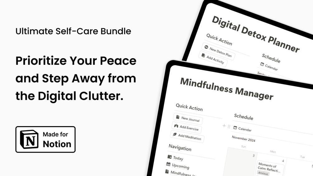 Ultimate Self-Care Bundle
