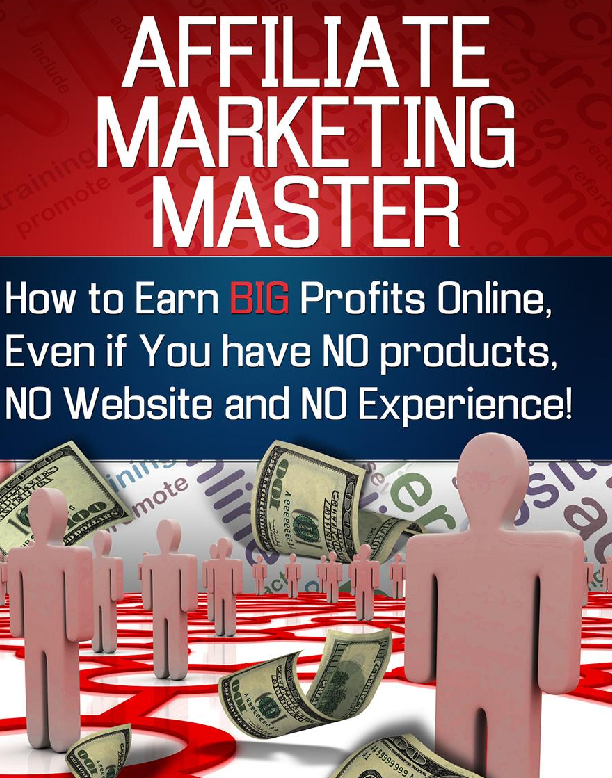 Affiliate marketing master