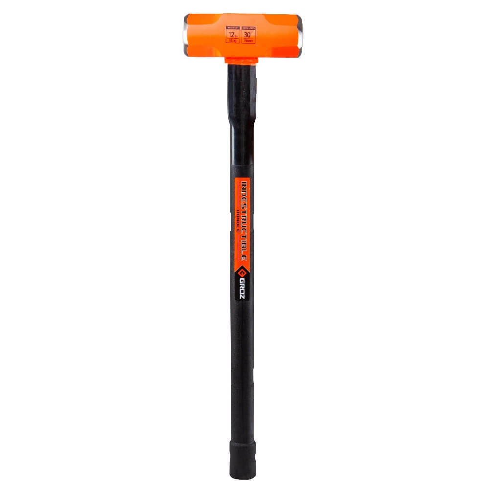 30" INDESTRUCTIBLE HANDLE SLEDGE HAMMER, 12 LB