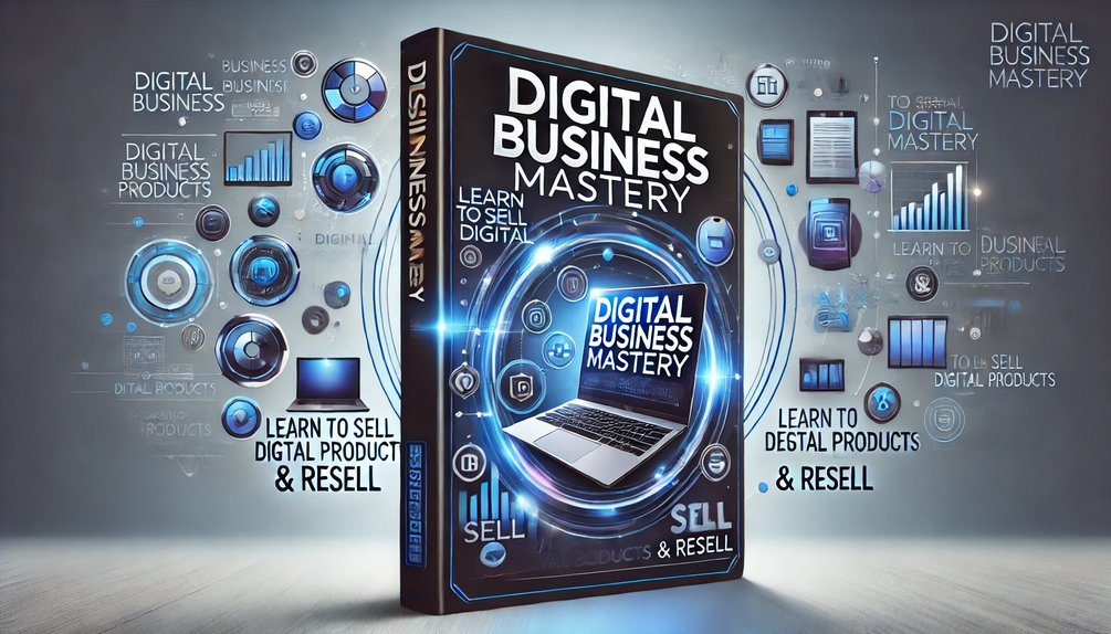 Digital Business Mastery: Learn To Sell Digital Products & Resell