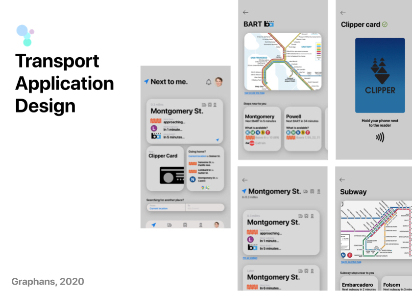Transport Application Design