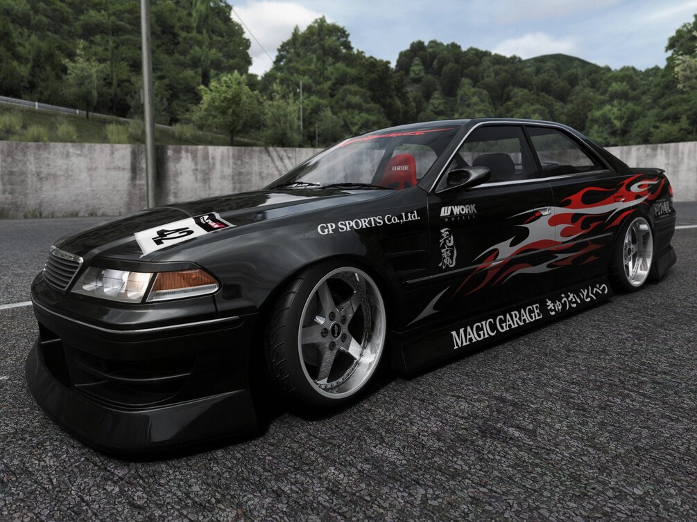 Toyota Mark II (JZX100) BN SPORTS TYPE 2 (Kyusai Spec)