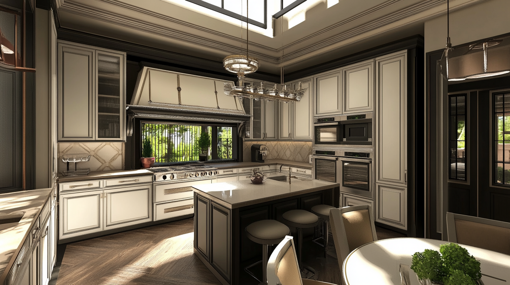 4000 Kitchen Prompts pack | Architecture Kitchen Room Prompt Pack