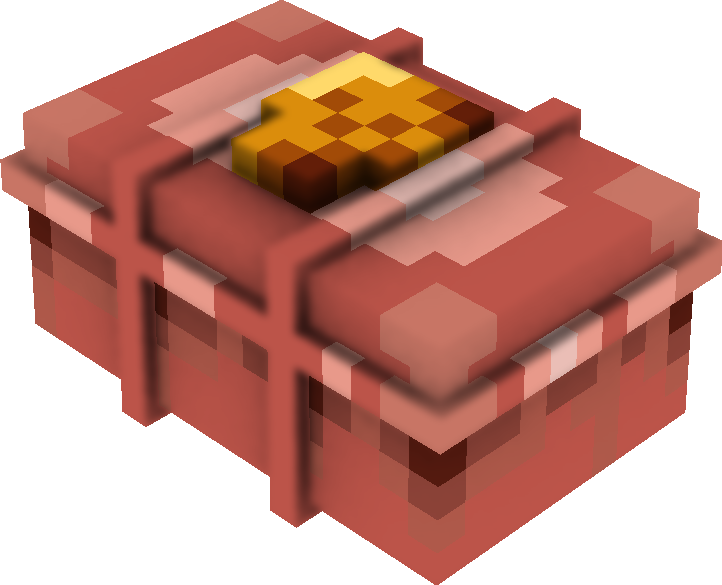 Packs 3D et textures packs Minecraft - caisse/trident/trap(piège)/bidon