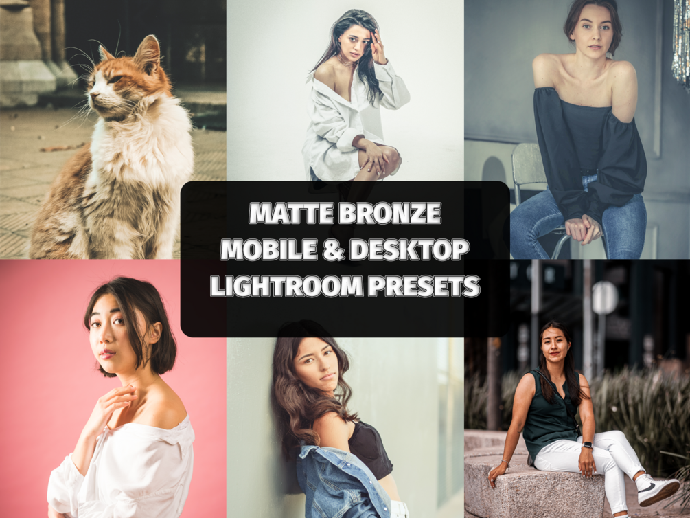 Matte Bronze - 7 Lightroom Presets