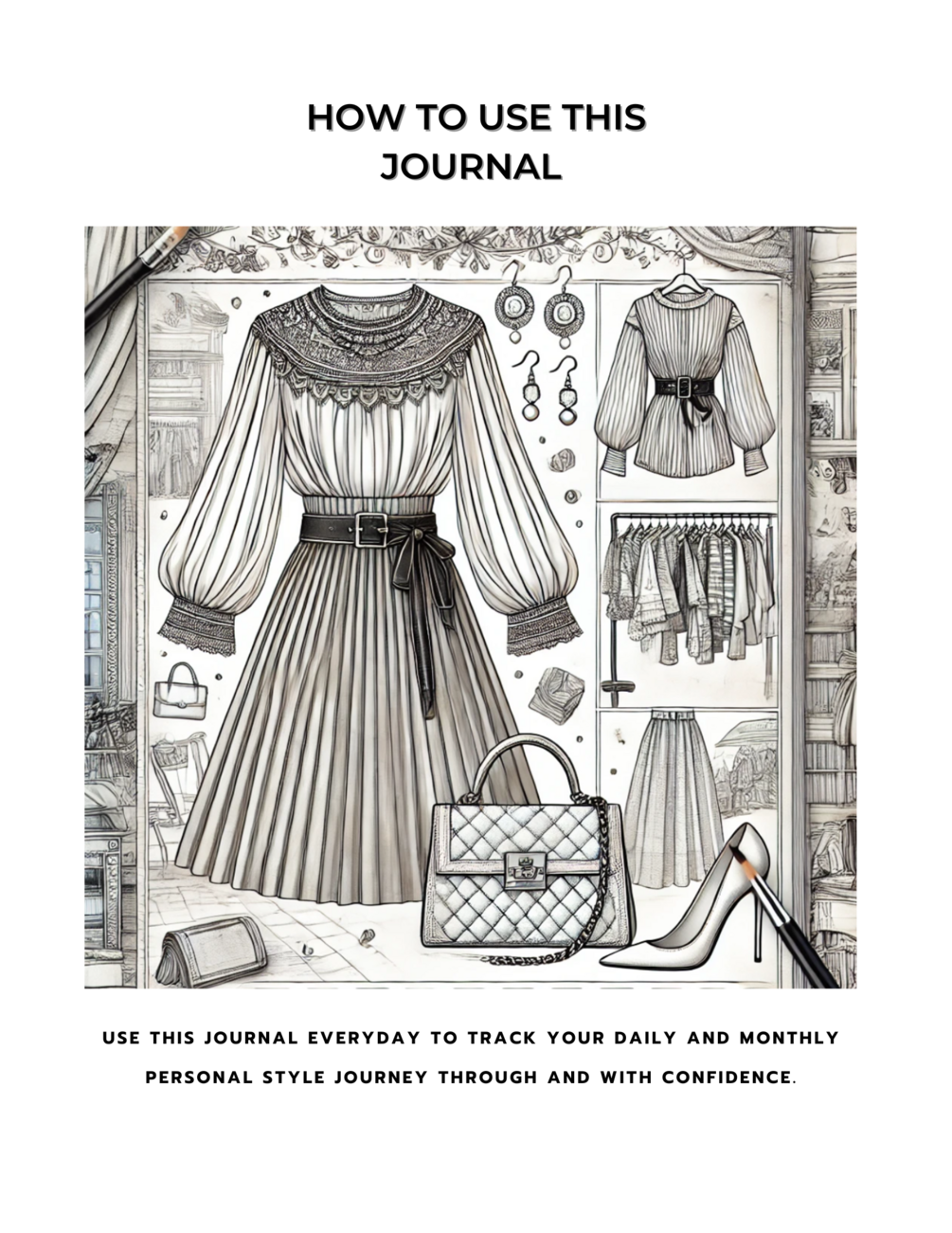 THE FASHION EDIT- A PERSONAL STYLE PLANNER