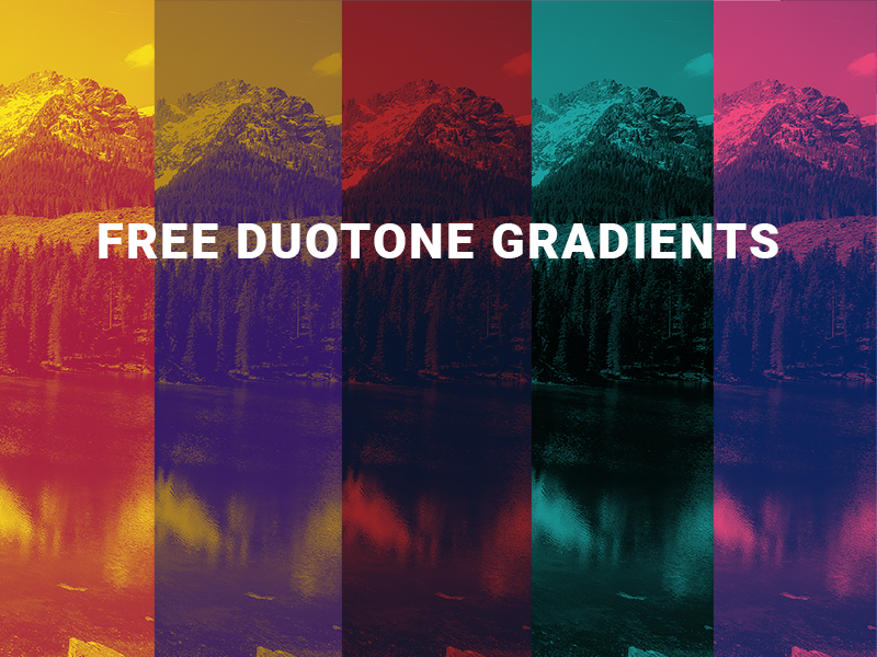 Duotone Gradients For Photoshop