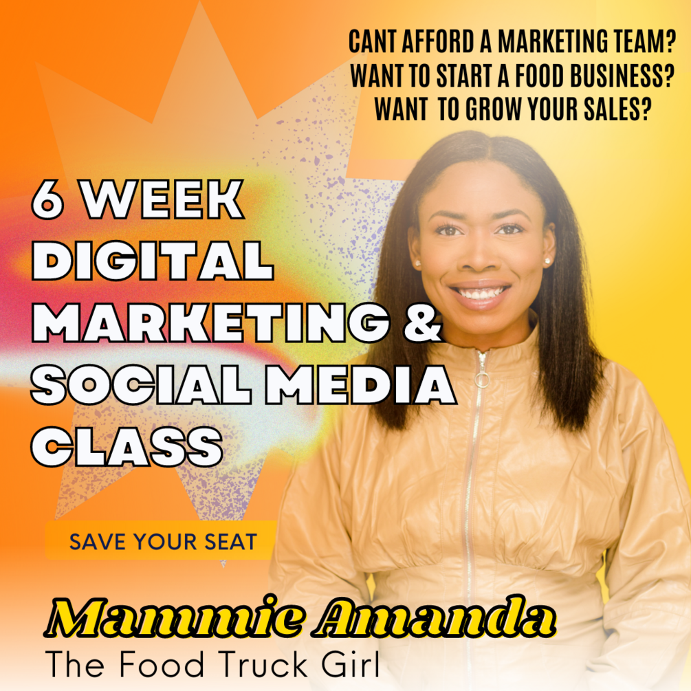 6 Week Intensive Digital Marketing + Social Media Cohort