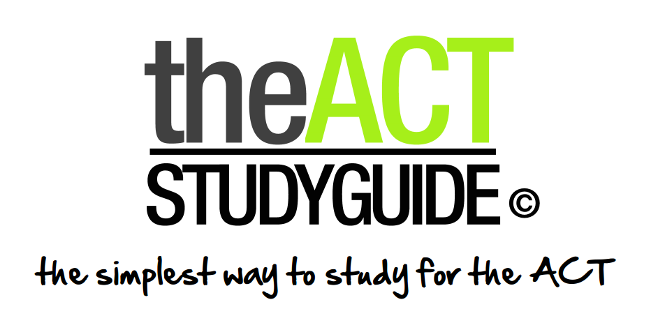 The ACT Study Guide