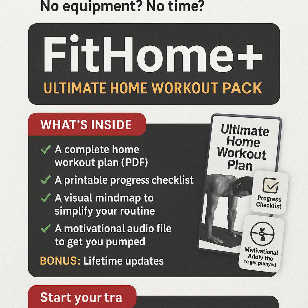 FitHome+ – Ultimate Home Workout Pack