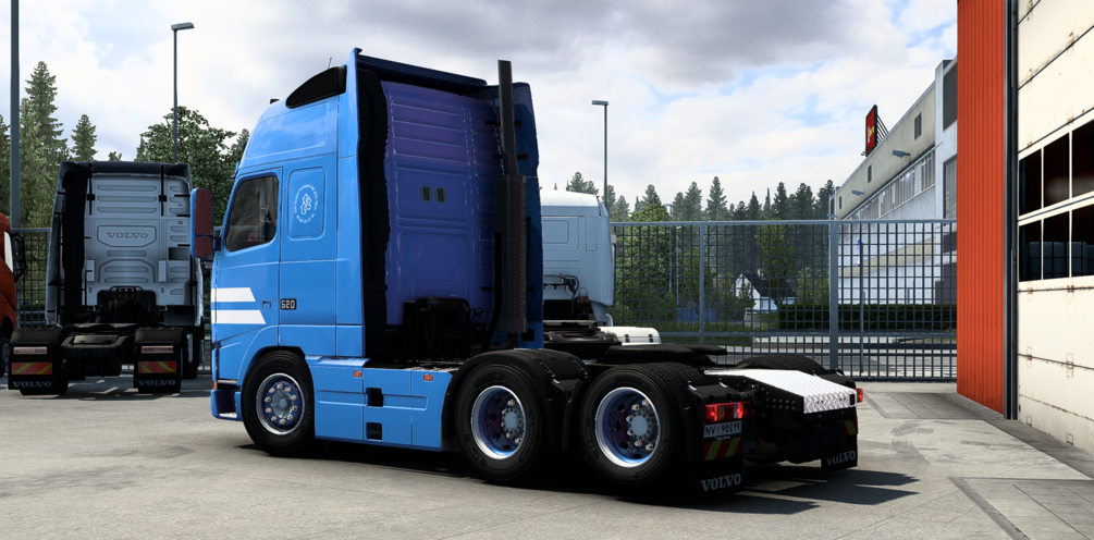 Volvo FH12 MK1 Thor Tenden Skin