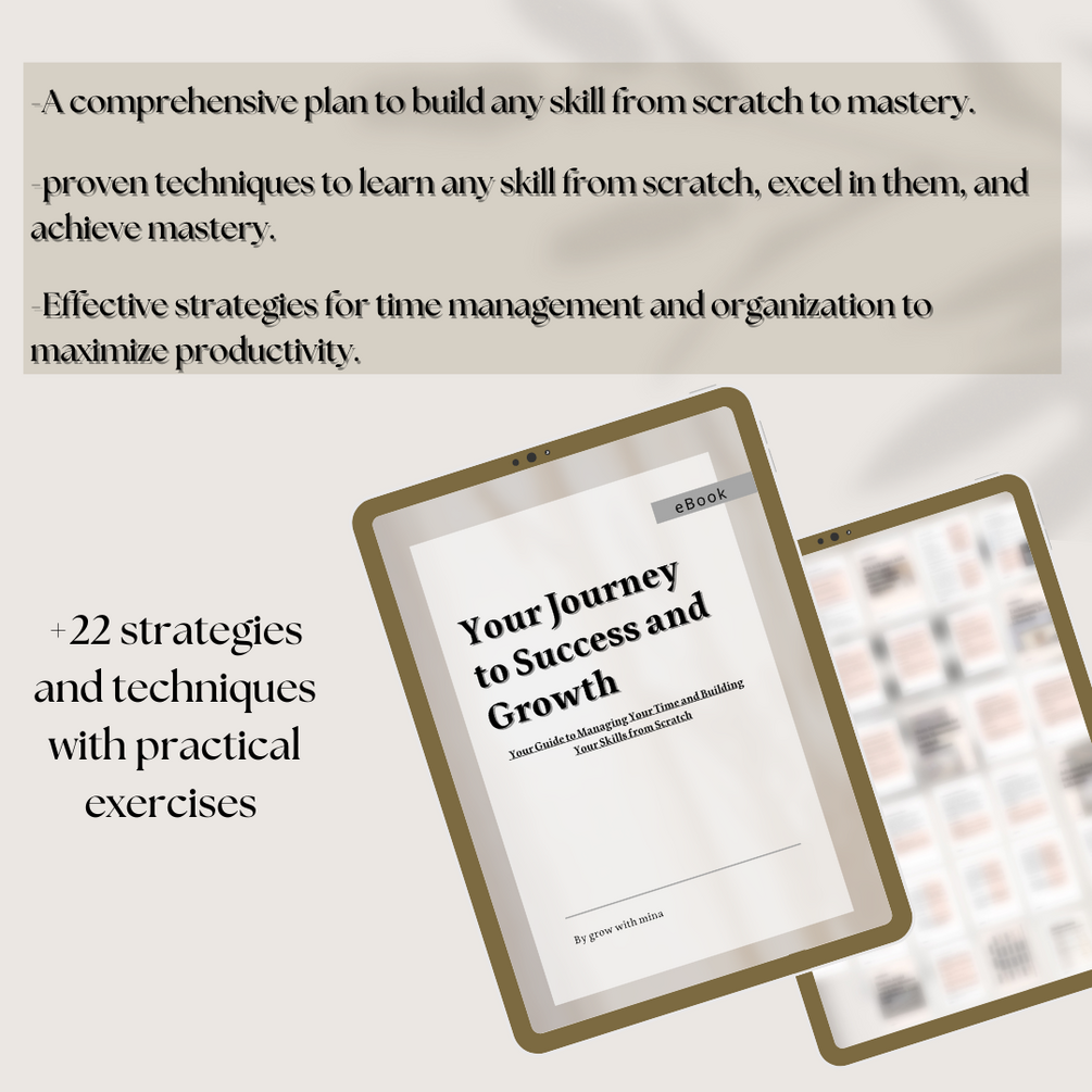 ‏Your Guide to Managing Your Time and Building Your Skills from Scratch ...