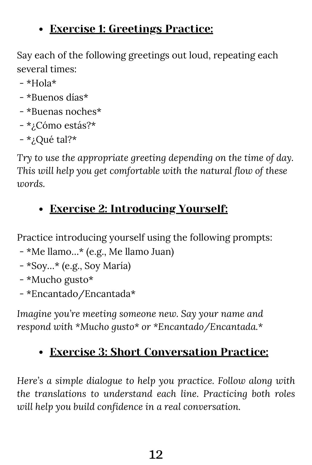 Learn Spanish easy for adult Beginners: Speak with Confidence in No Time.