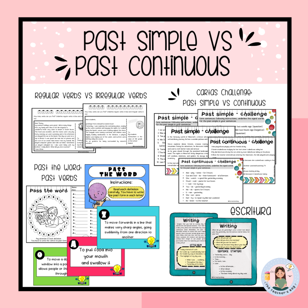 Past simple vs Past continuous