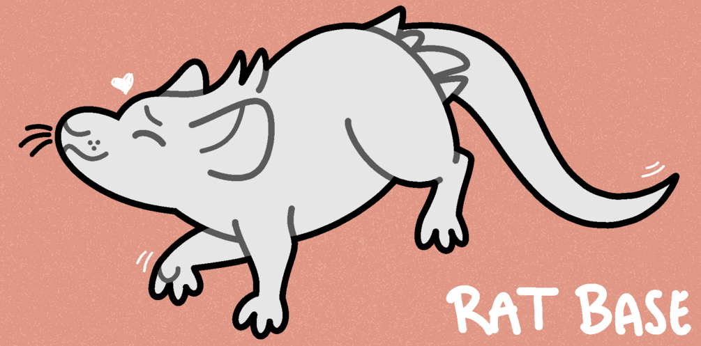 [F2U] rat base || PNG + PSD