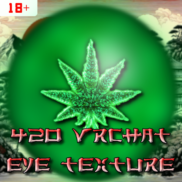 420 VRChat Eye Texture