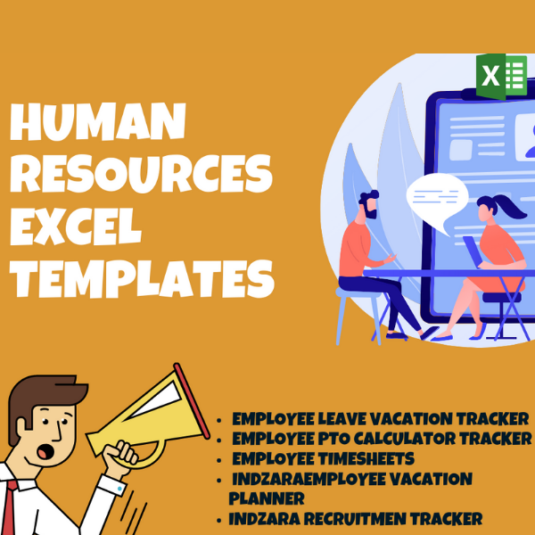 Ultimate Human Resources Excel Template – Streamline HR Like a Pro!