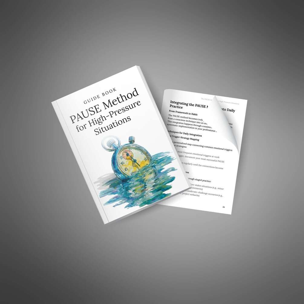 The PAUSE Method for High-Preassure Situations
